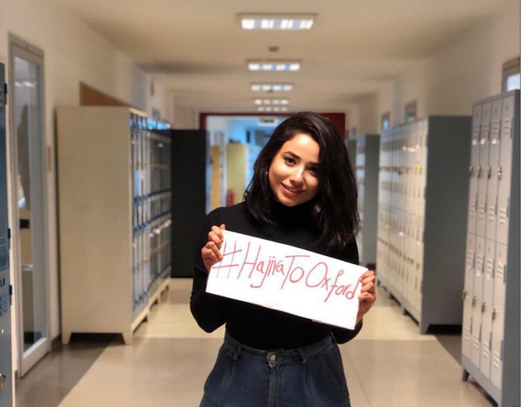 This Pakistani student is taking to social media to make her Oxford dream come true ...