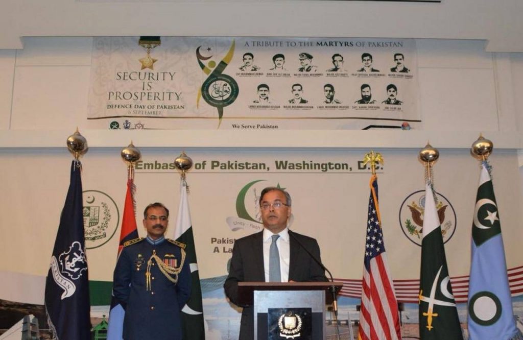 Washington DC: Pakistan Embassy Commemorates "DEFENCE & MARTYRS DAY ...