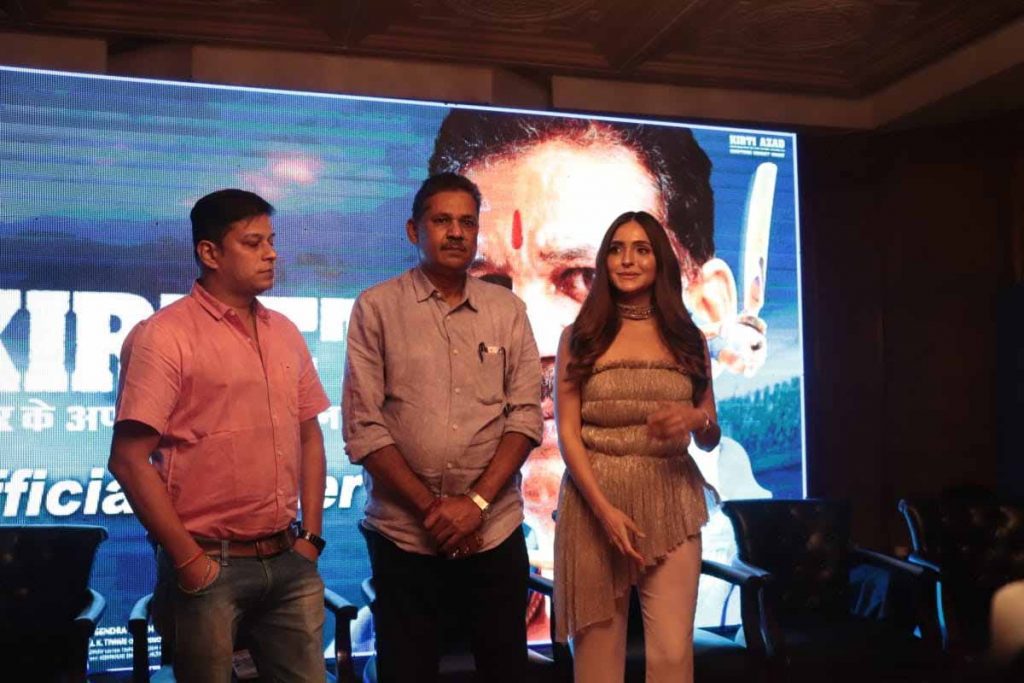 Kirket Movie Starcast Witnessed Promoting Their Movie in Delhi ...