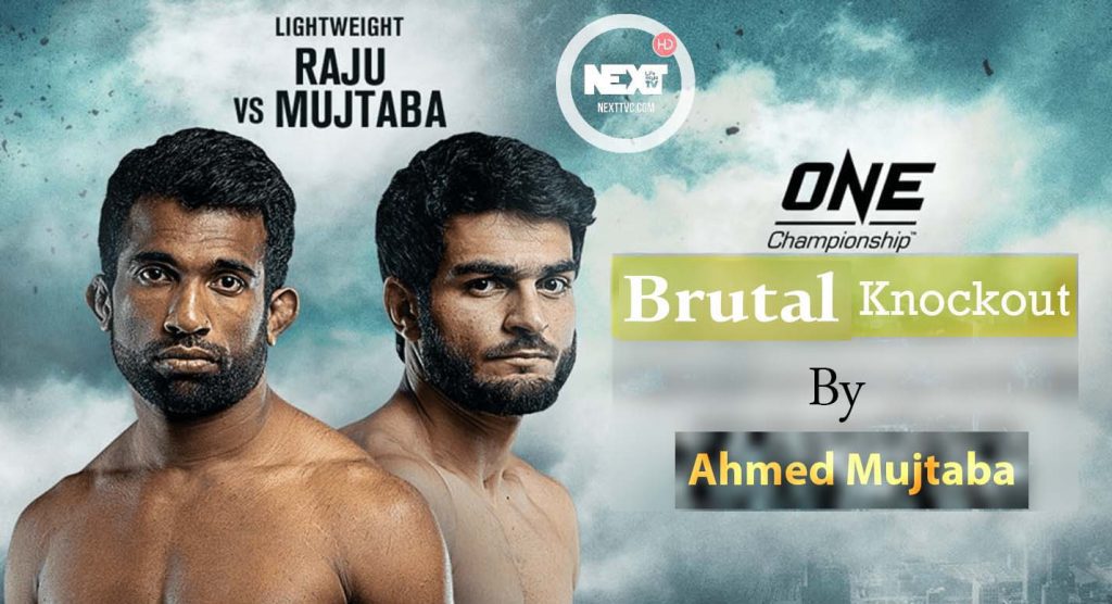 MMA ONE Championship: 'Rahul Raja' From India VS 'Ahmed Mujtaba' from ...