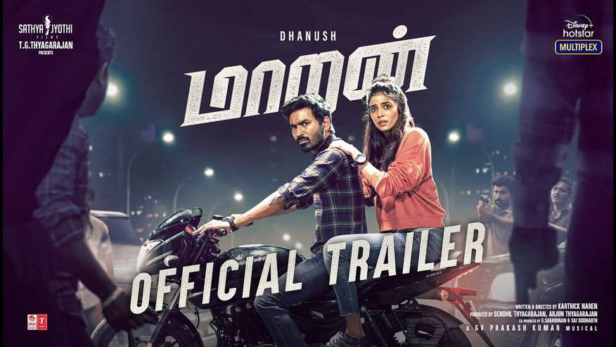 An action-packed, suspenseful thriller starring Dhanush, "Maaran ...