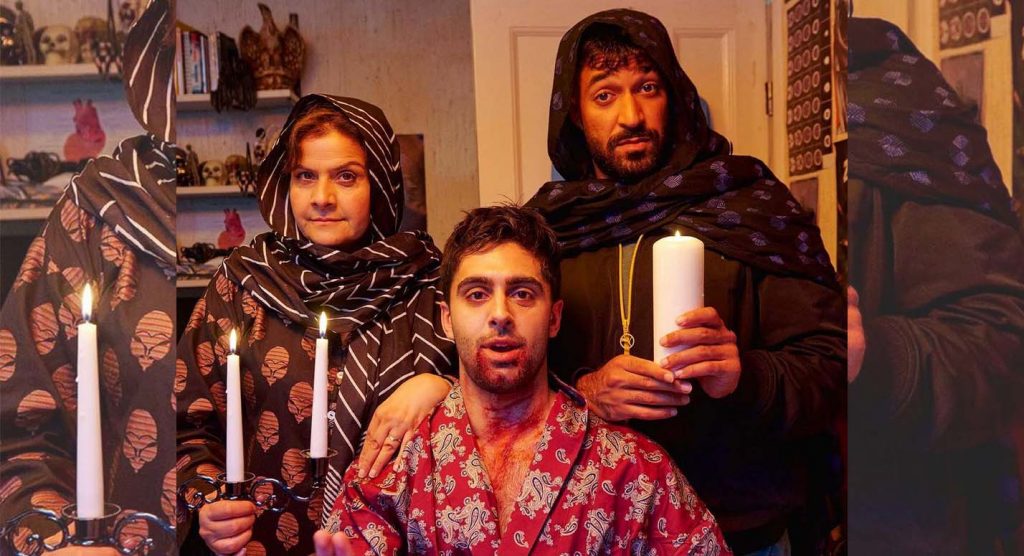 British Muslim horror comedy series directed by Asim Abbasi ...