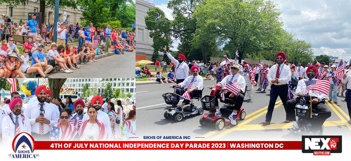 "Celebrating Unity in Diversity: Sikhs of America Shine at the National ...